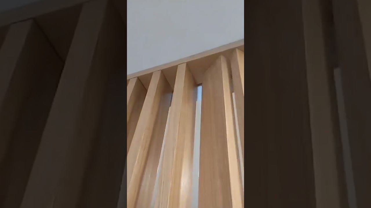 Перегородка с поворотным механизмом