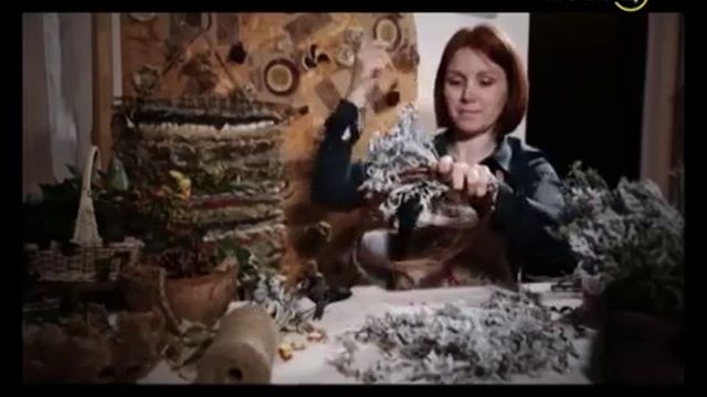 «Своими руками». Композиция из сухих трав