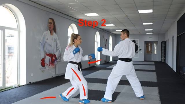 двойка, обратная, два гьяку