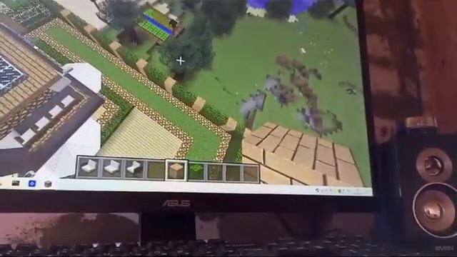 Майнкрафт  Улучшаем дом! #minecraft #майнкрафт