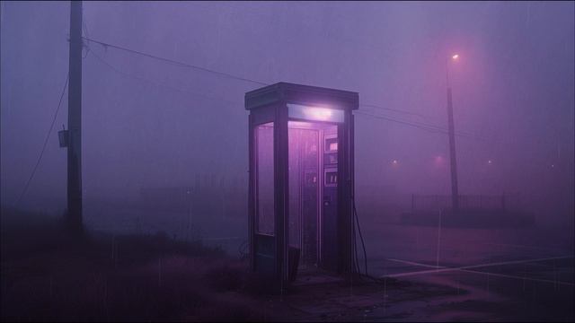 Wasteland - Calming Cyberpunk Ambience