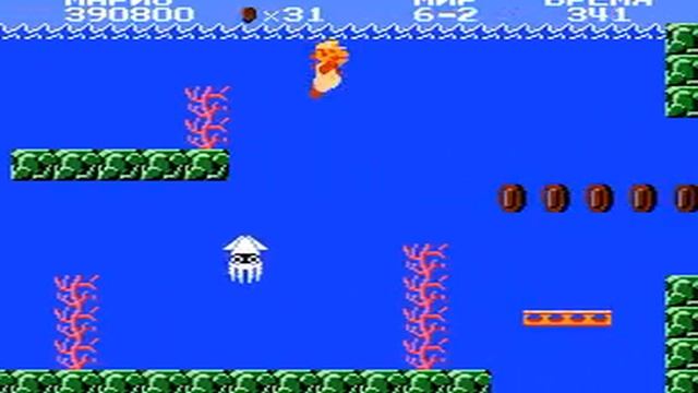 Прохождение на Dendy _ Super Mario Bros