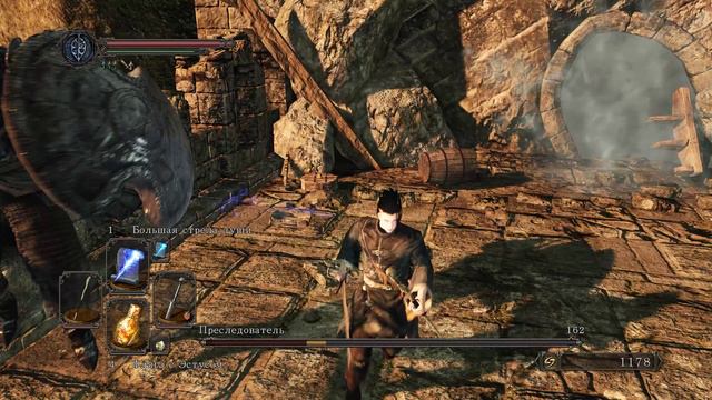 [No-Hit] Нубломаг vs Преследователь | Повторил бой, потому что забыл... 🡆 Dark Souls 2: SotFS