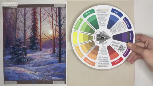 Цветовой круг. Практическое применение для начинающих художников