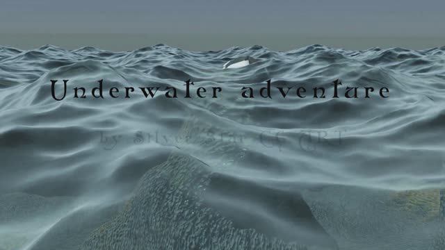 Морское приключение. Короткометражный 3d мультфильм.