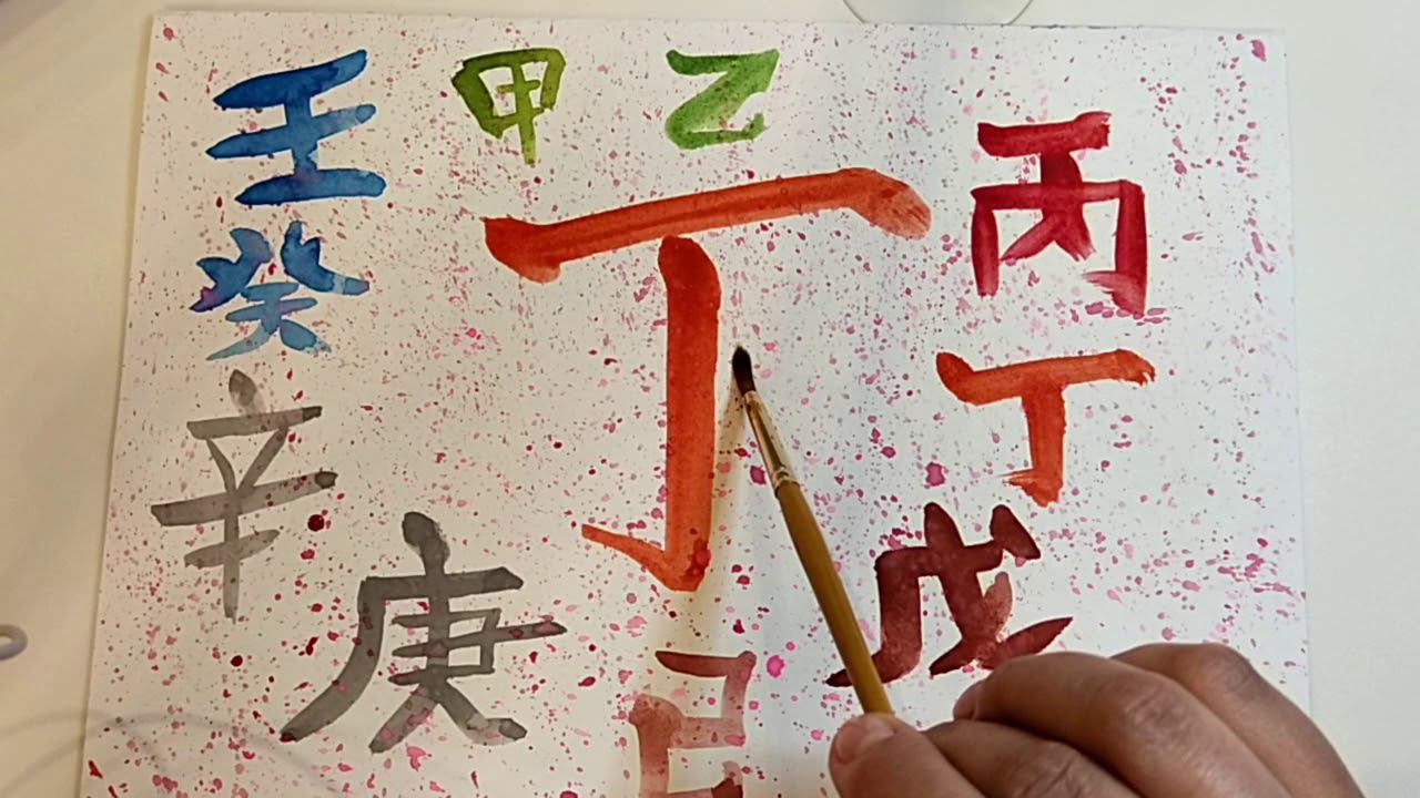 Огонь Инь - Кардинал Дин 丁