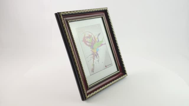 Фоторамка Platinum Верчелли 8131_1521, цвет бордовый, 15 x 21 см.