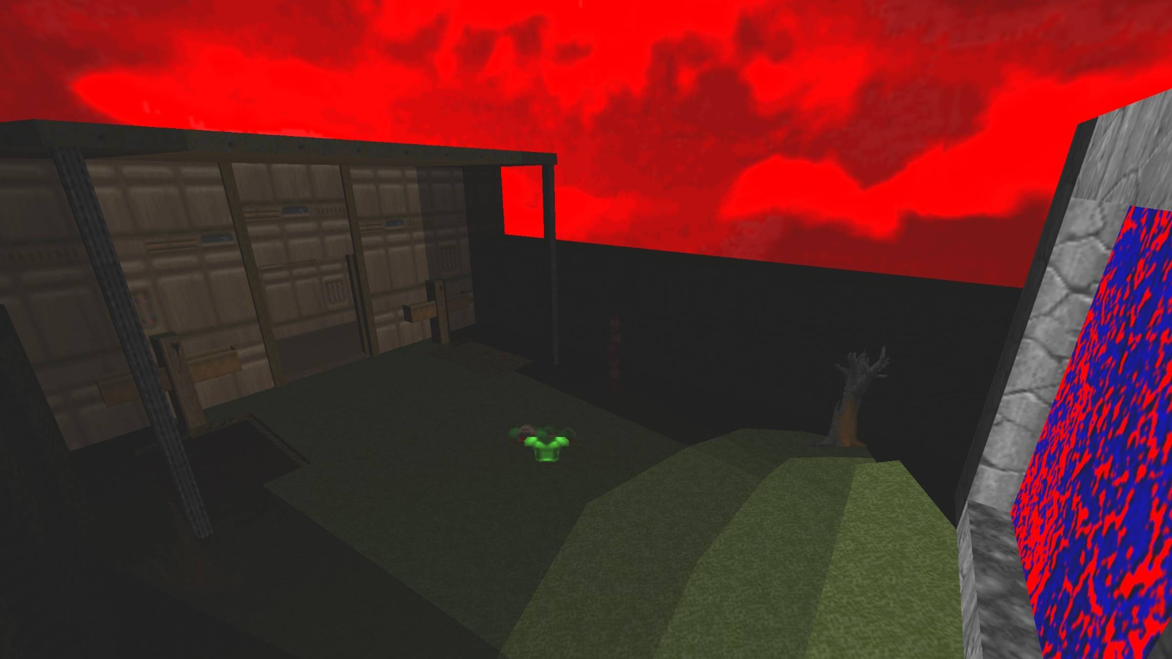 Map04: Parallel Dimensions - Road to Hades [Все секреты]