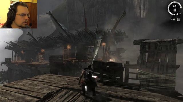 Tomb Raider 2013 Прохождение | На пролом | #19