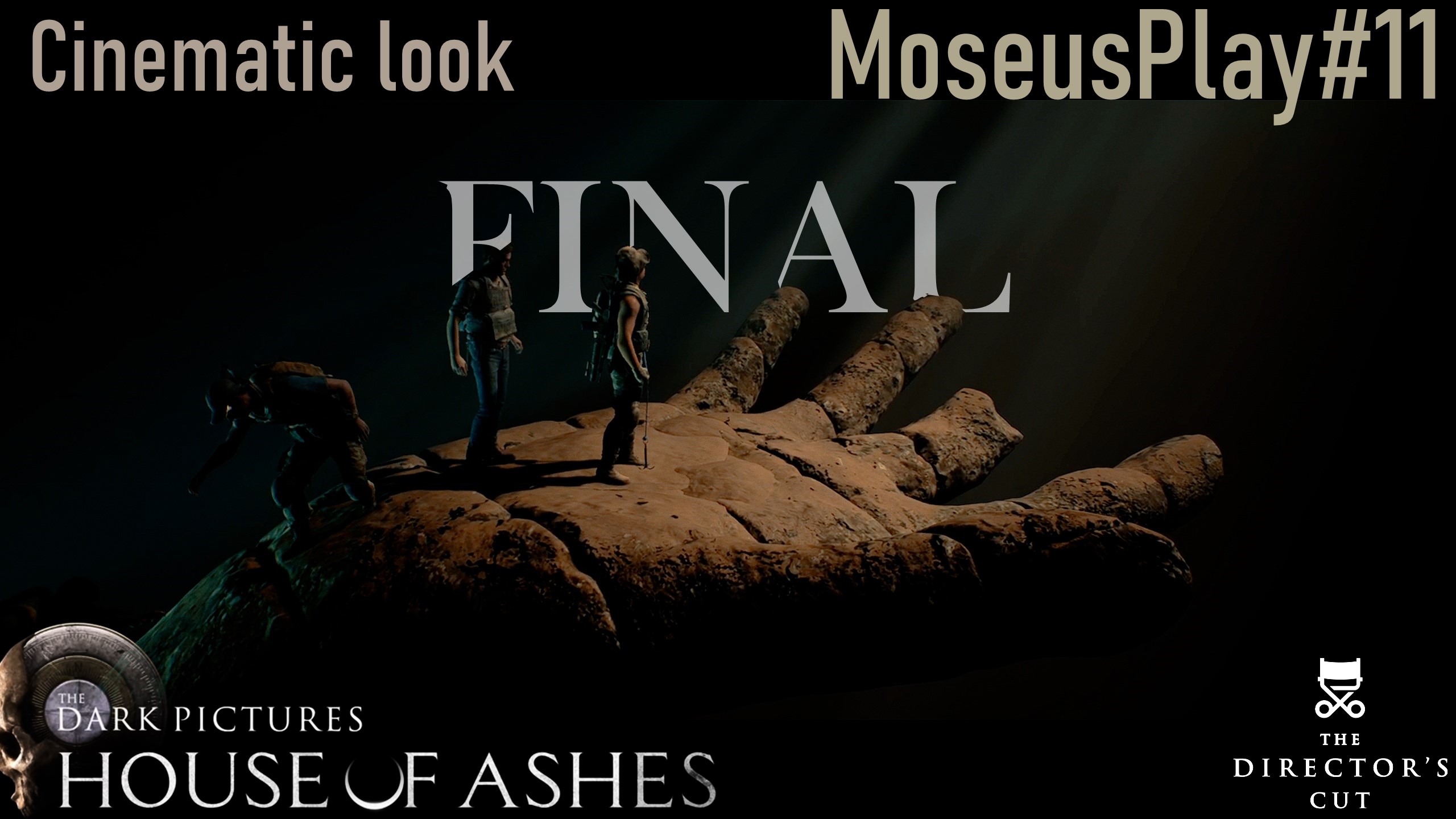 Полное прохождение the dark picture anthology house of ashes в эпичном качестве часть 11 ФИНАЛ