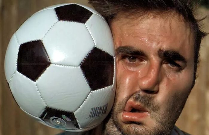 Мяч прилетел