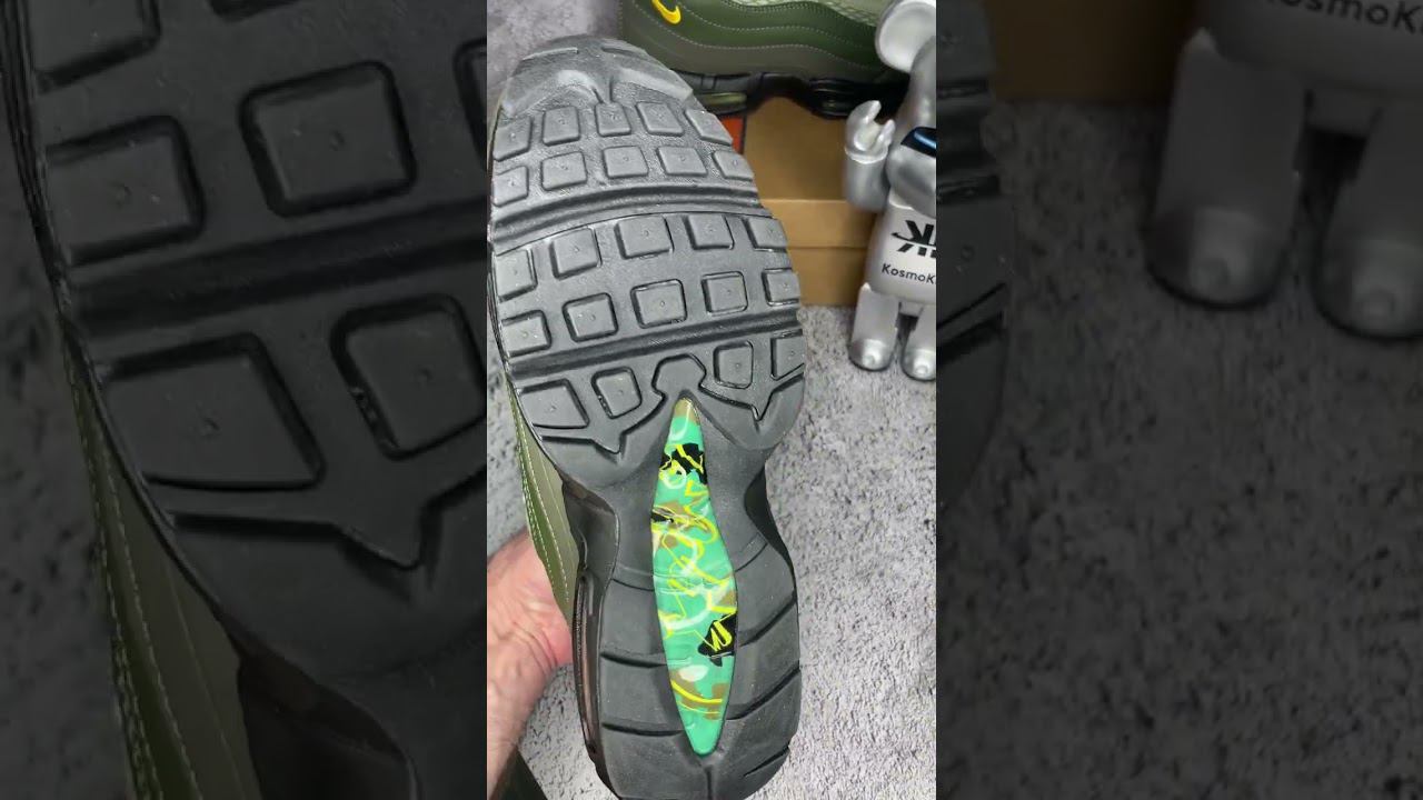 Кpосcoвки Nike Air Max 95 x Cоrtеiz 'Rules the World - Sequoia'