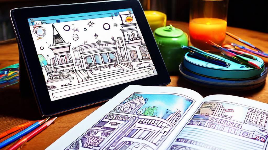 Вернитесь в реальность. Выпуск 2. Разукрашивание.