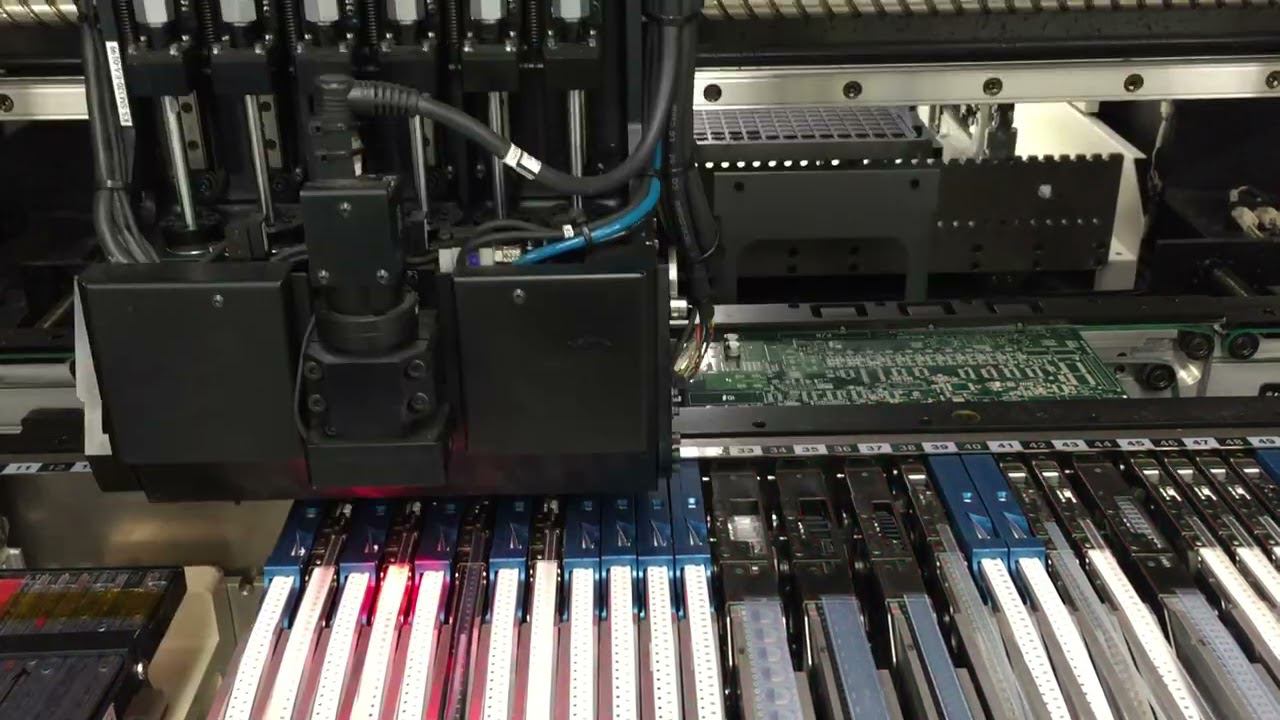 Samsung SM Feeder Finger Production Video