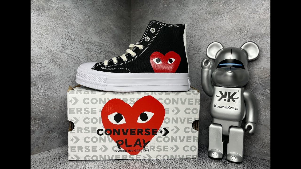 Кеды Converse 'Play'