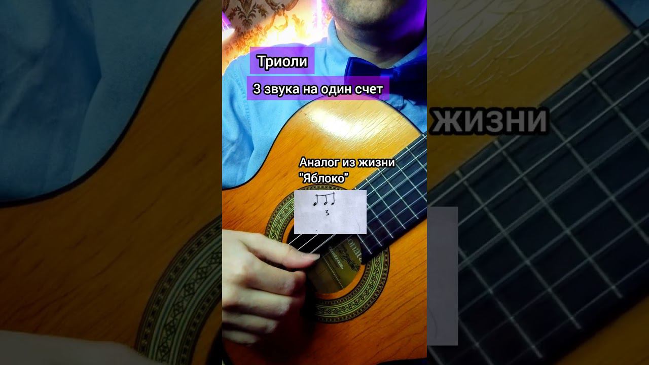 как понимать ритм в нотах