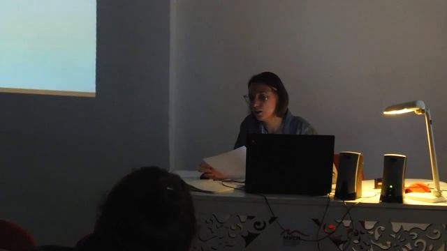 Лекция Марины Удовыдченко - Институциализация уличного искусства закон борьбы противоположностей