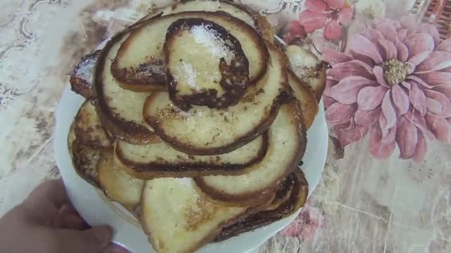 Вкусный завтрак для детей.