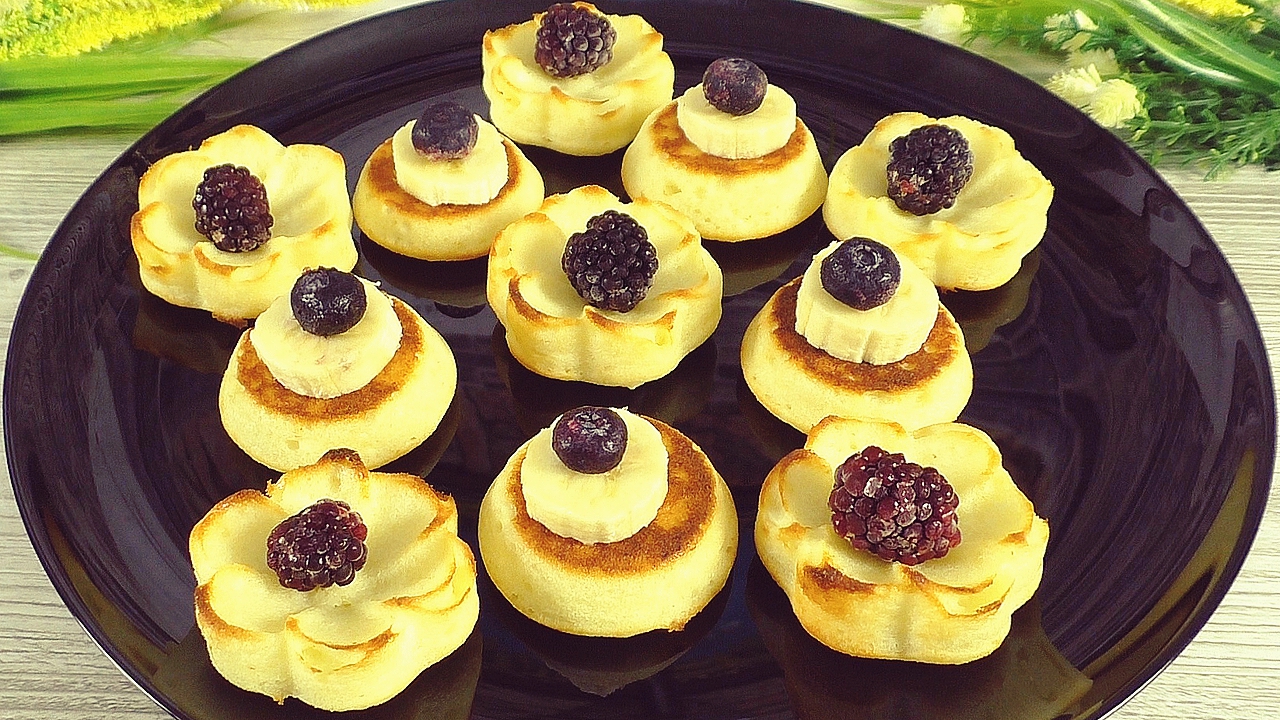 Нежные творожные сырники без муки за 5 минут (Когда вы или ваши дети не едят творог)