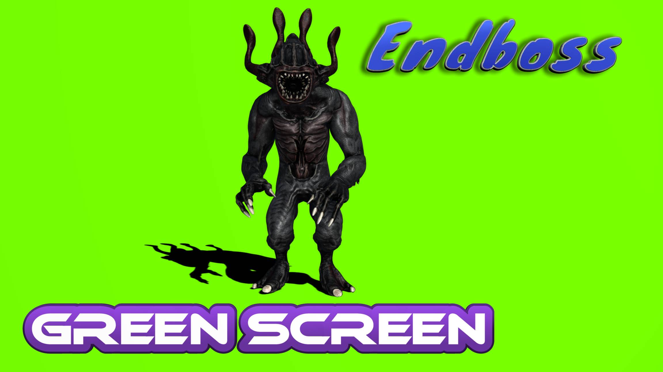 Green Screen - Финальный босс (Endboss)