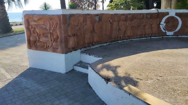 Поездка в Старые гагры-Абхазия ( 2 часть )