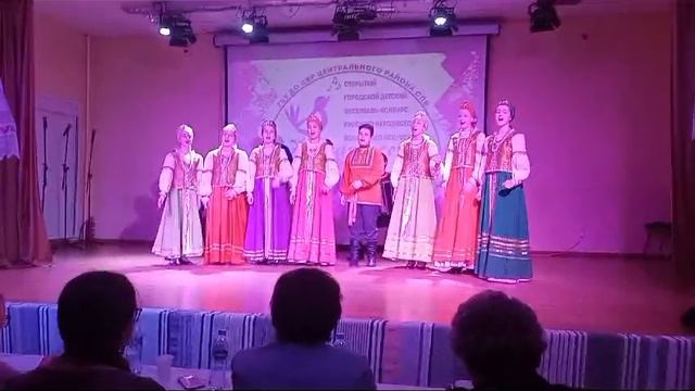 РНП "Как задумал комарик жениться ", Ансамбль нар. песни "Маков цвет", Ансамбль РНИ "Звонкие узоры"