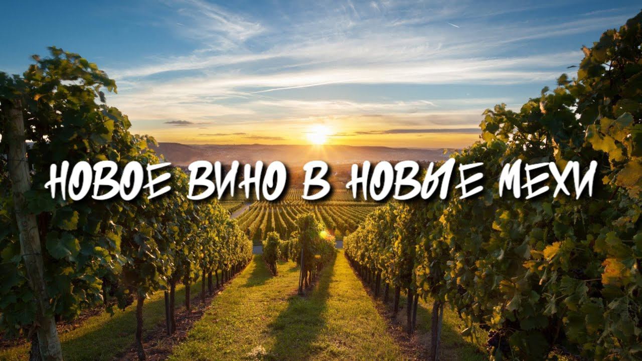 Новое вино в новые мехи | Александр Шилов | 08.11.23