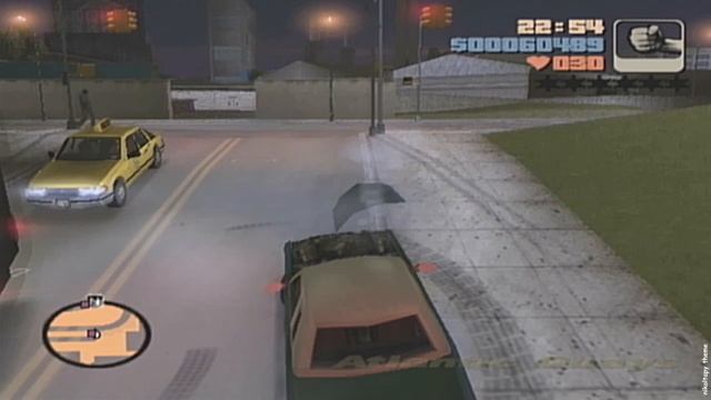 GTA 3 Part 5 Cipriani's Chauffeur Taking Out The Laundry PlayStation 2