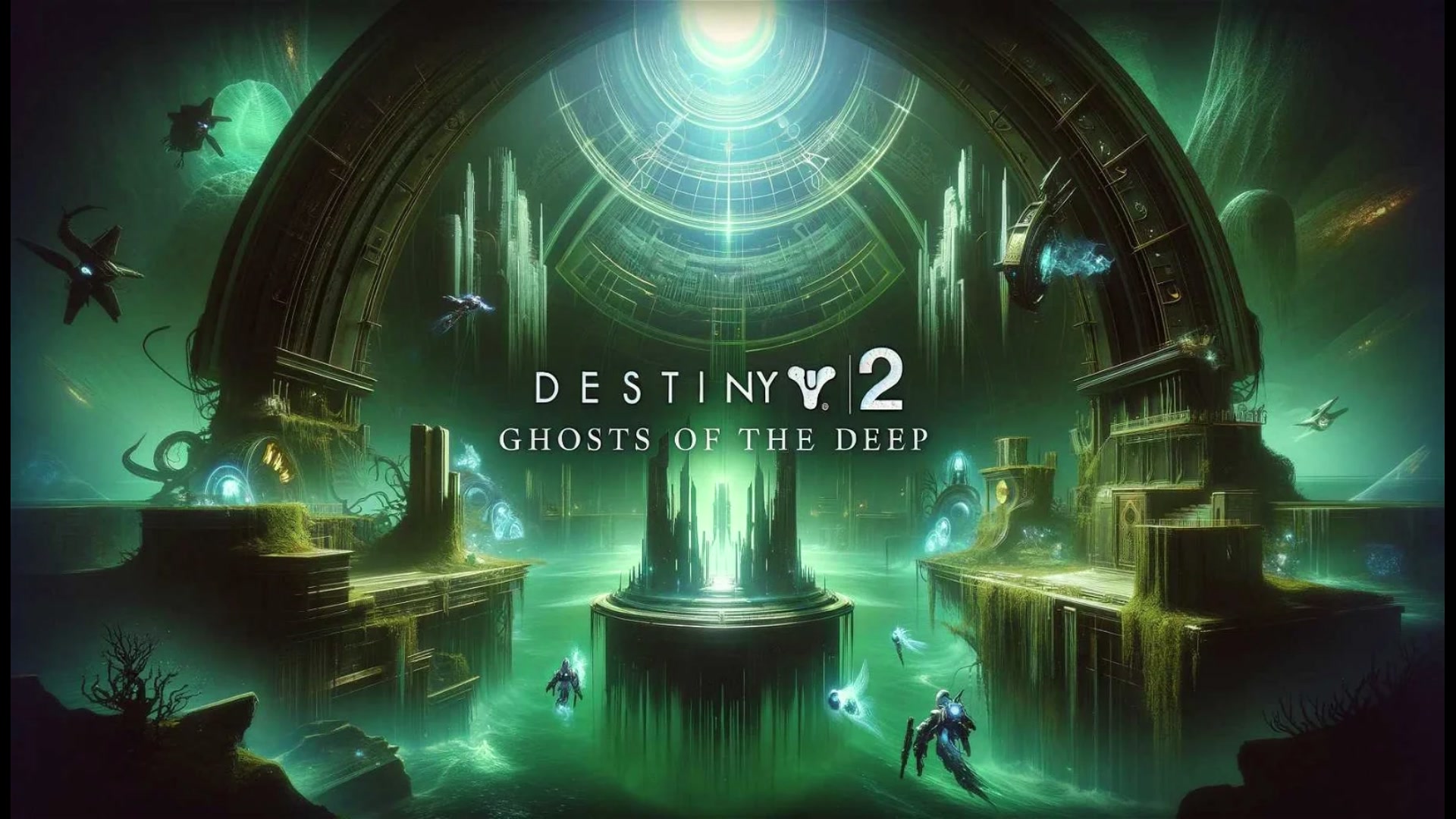 Destiny 2. Подземелье "Призраки глубин". Этап 1.