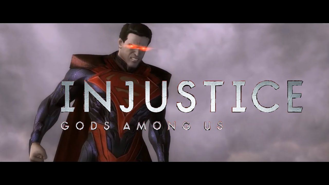 Injustice: Gods Among Us (PC) Режим Битвы: Супермэн