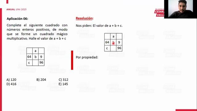 UNI Anual 2021 | Semana 12 Raz Matemático Sesión 01