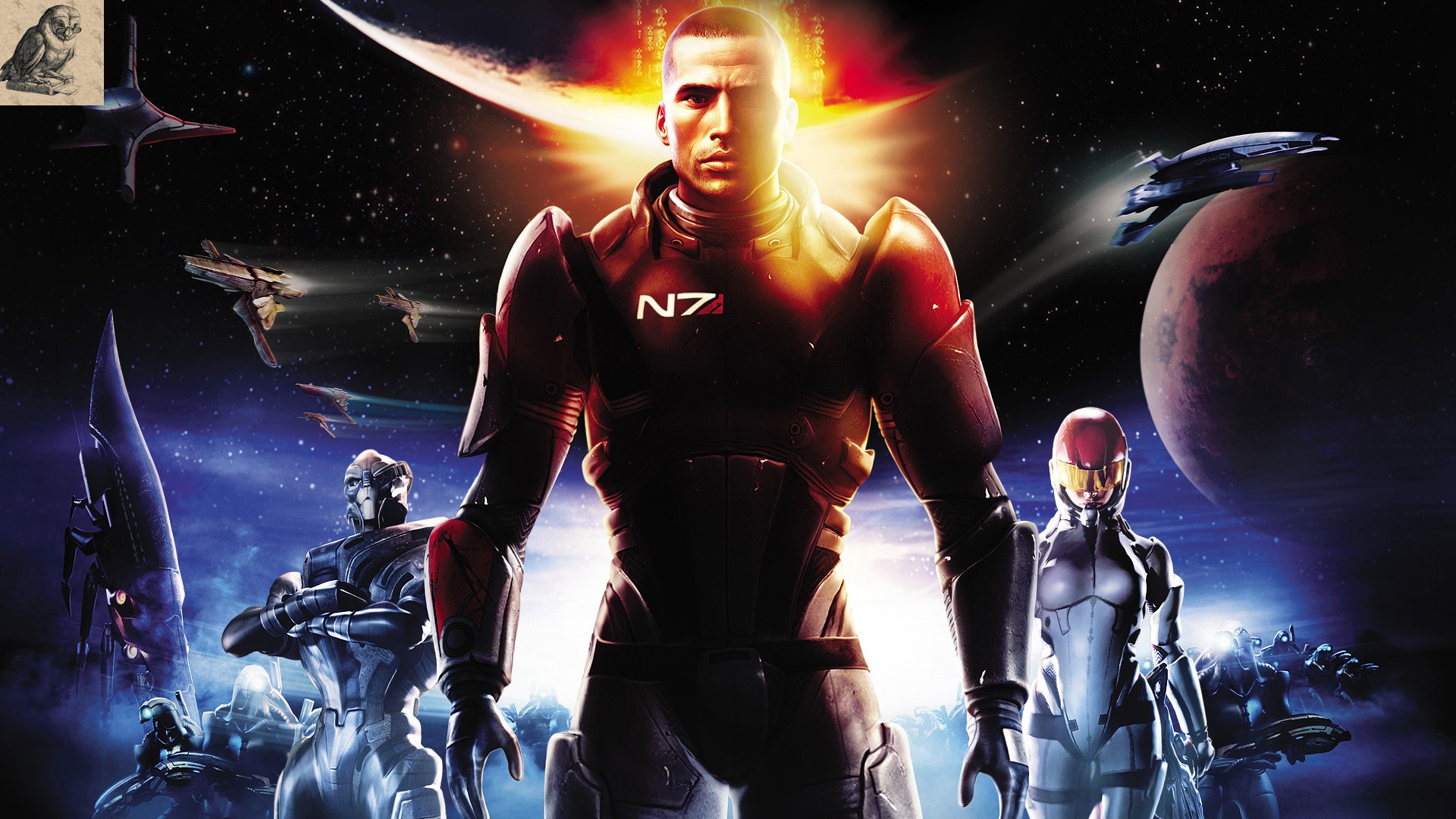 Масс эффект ремастер( Mass Effect Legendary Edition)Часть 5.Нет худа без добра.