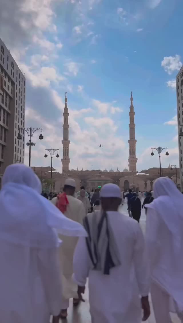 Мечеть Пророка Мухаммада (мир ему и благословение )  #ПроДинМедиа  #ProDinMedia
| ПроДинМедиа | ProD