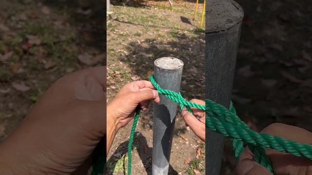 Dangerous .. or Reliable Knot_