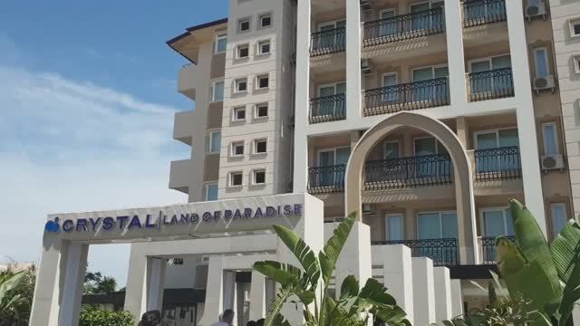 Crystal Land of Paradise Hotel 5_ .Качество сети Crystal .#турция #crystal