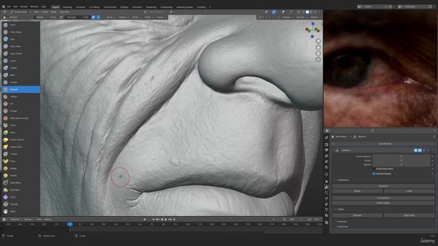Creating a Hero Weapon for Games - Часть 17 - Adding Wrinkles