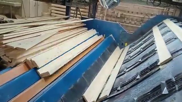 Компания Wood-Engine провела модернизацию на заводе Ангара Лес (г. Кодинск)