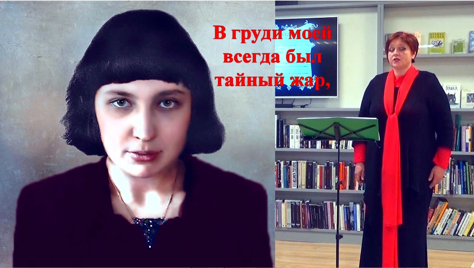 "ДУША ЕСТЬ ДОЛГ" - Анатолий Пережогин (стихи, музыка, гитара), Наталия Булахова (вокал)