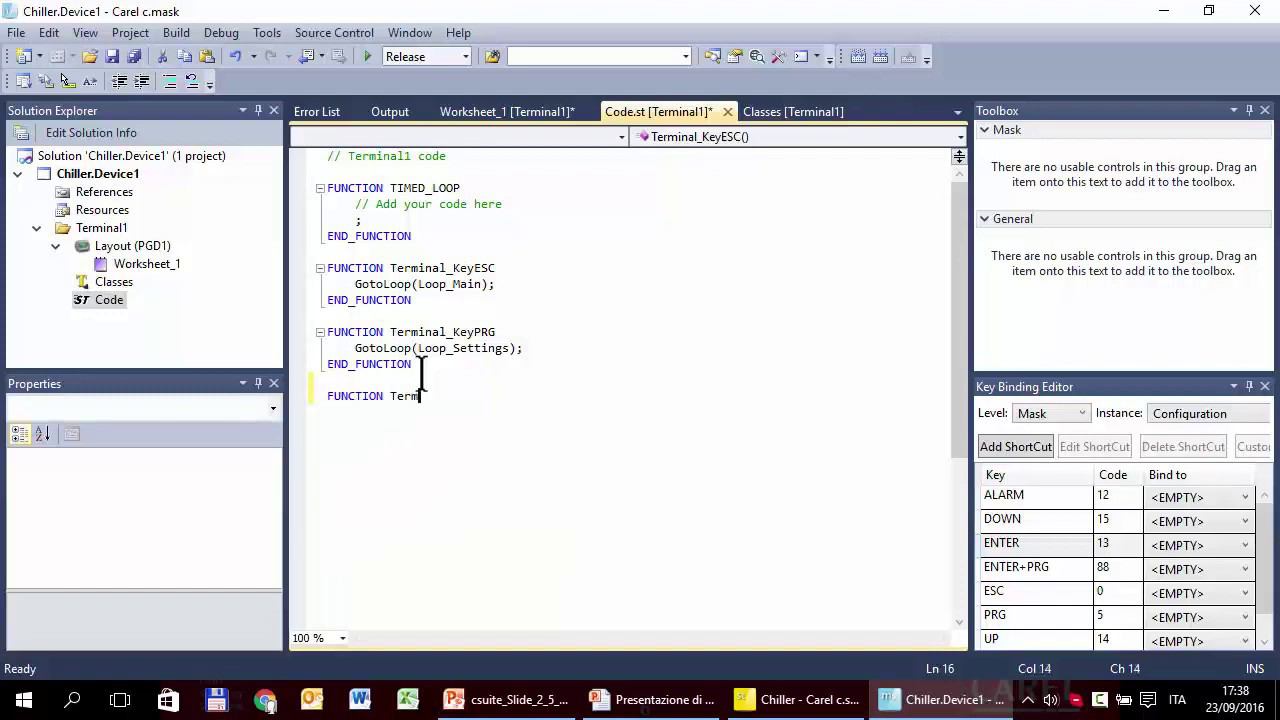 Carel. C.SUITE. 13-c.mask. Enable Compressors Loop Management