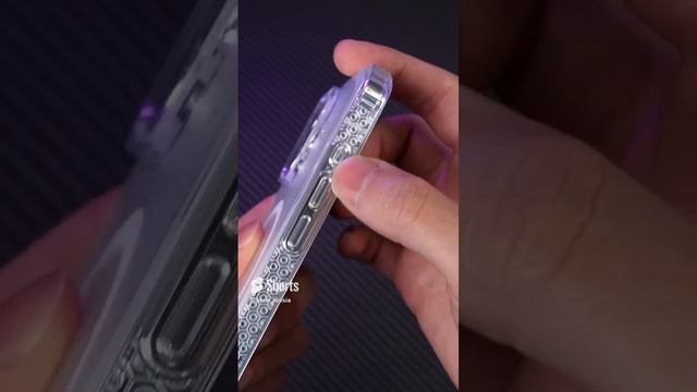 Обзор чехол X-ONE DropGuard PRO Gradient iPhone 15_14 Чехол на iPhone_чехол на айфон_северное сияние