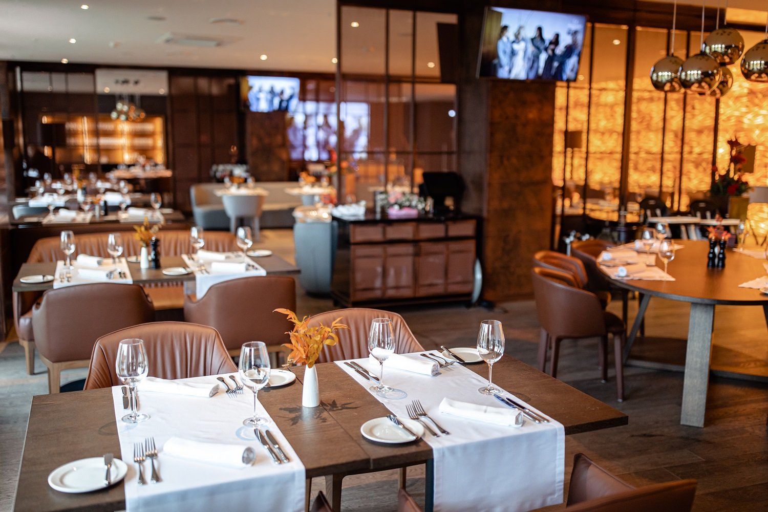 Добро пожаловать в ресторан Hoffmann