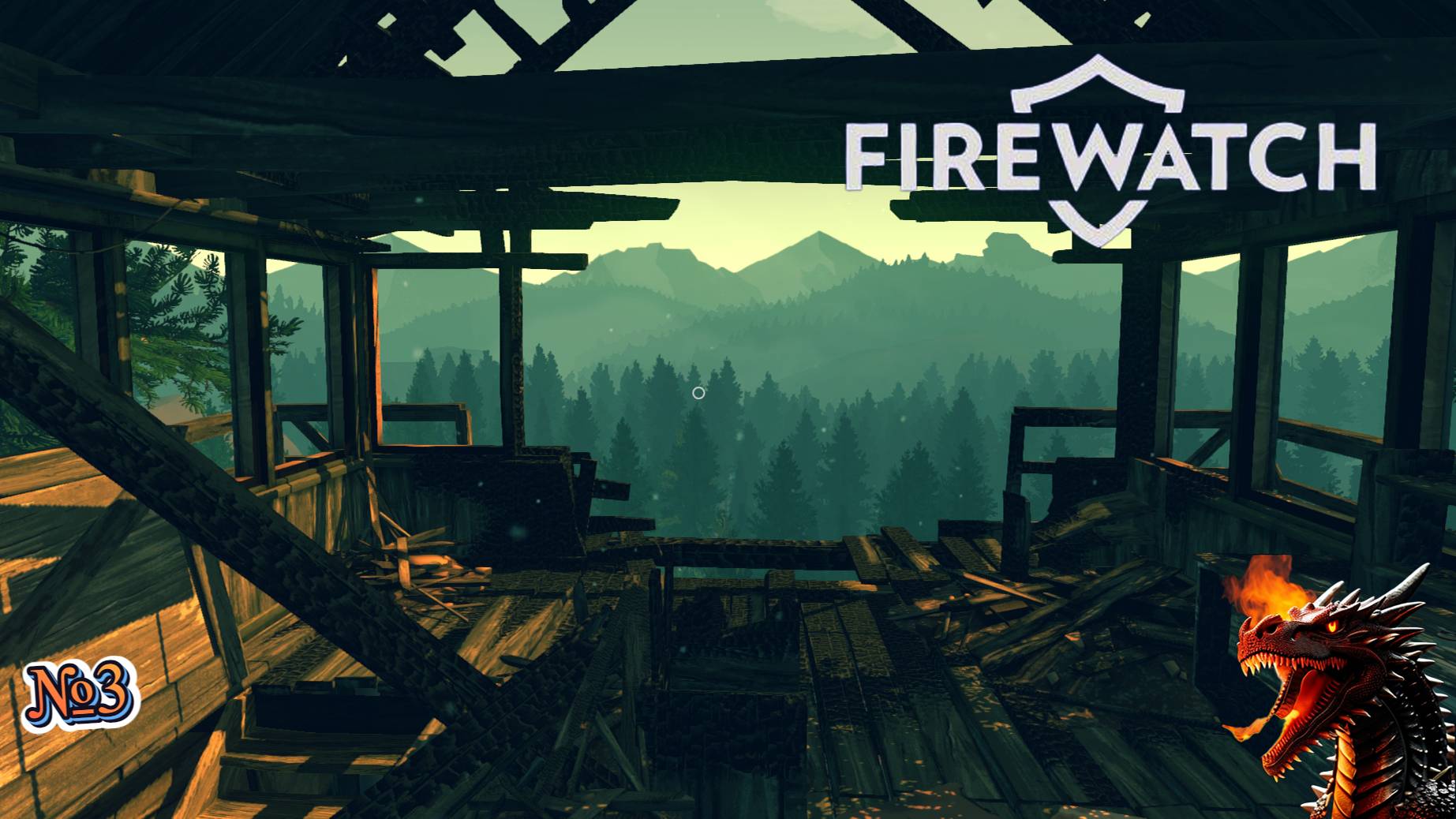 Прохождение игры Firewatch | Преступление в парке №3