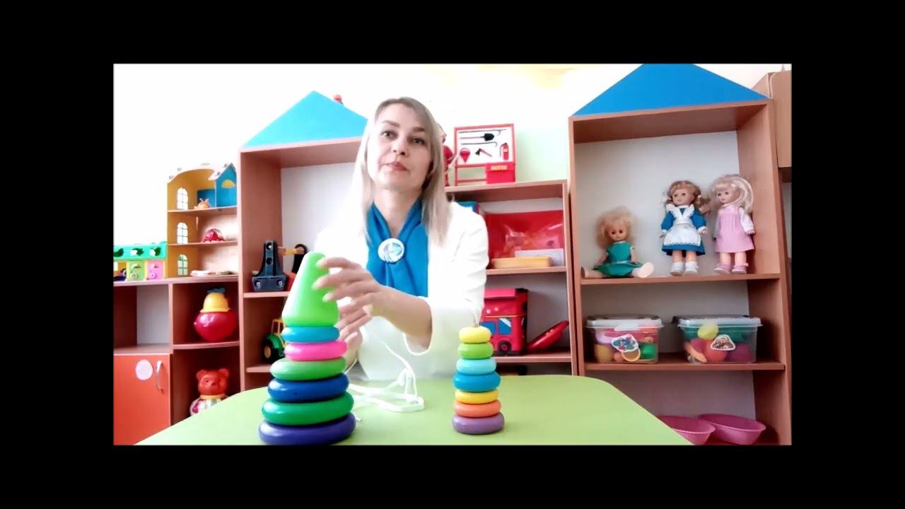 Видео инструкции по использованию дидактических пособий по развитию речи детей раннего возраста