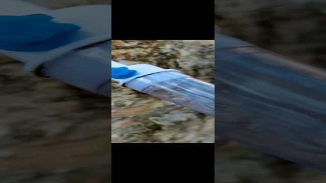 Берёзовый сок. Система из аптеки и шуруповёрт