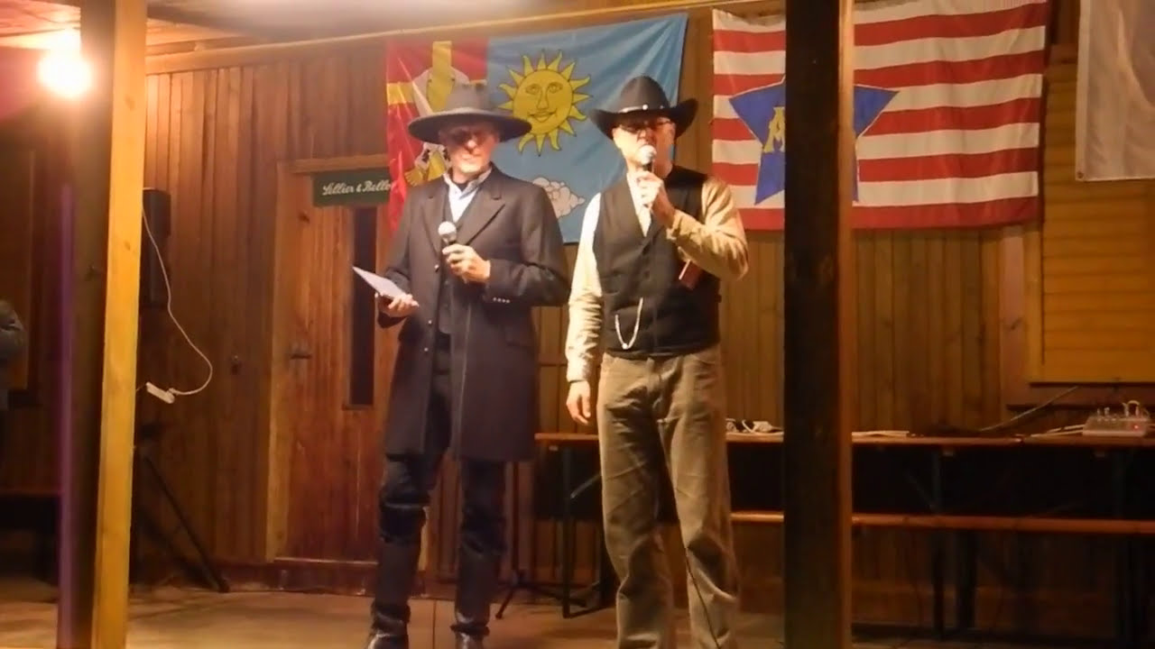 Hell in Oparany 2017 - Церемония открытия чемпионата по ковбойской стрельбе 28.09.2017 г.