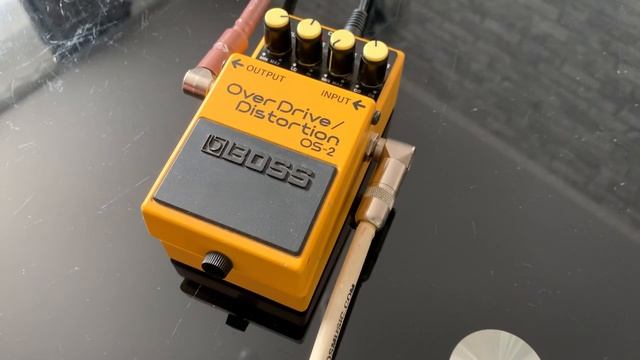 BOSS OS-2 Overdrive / Distortion (проверка педали)