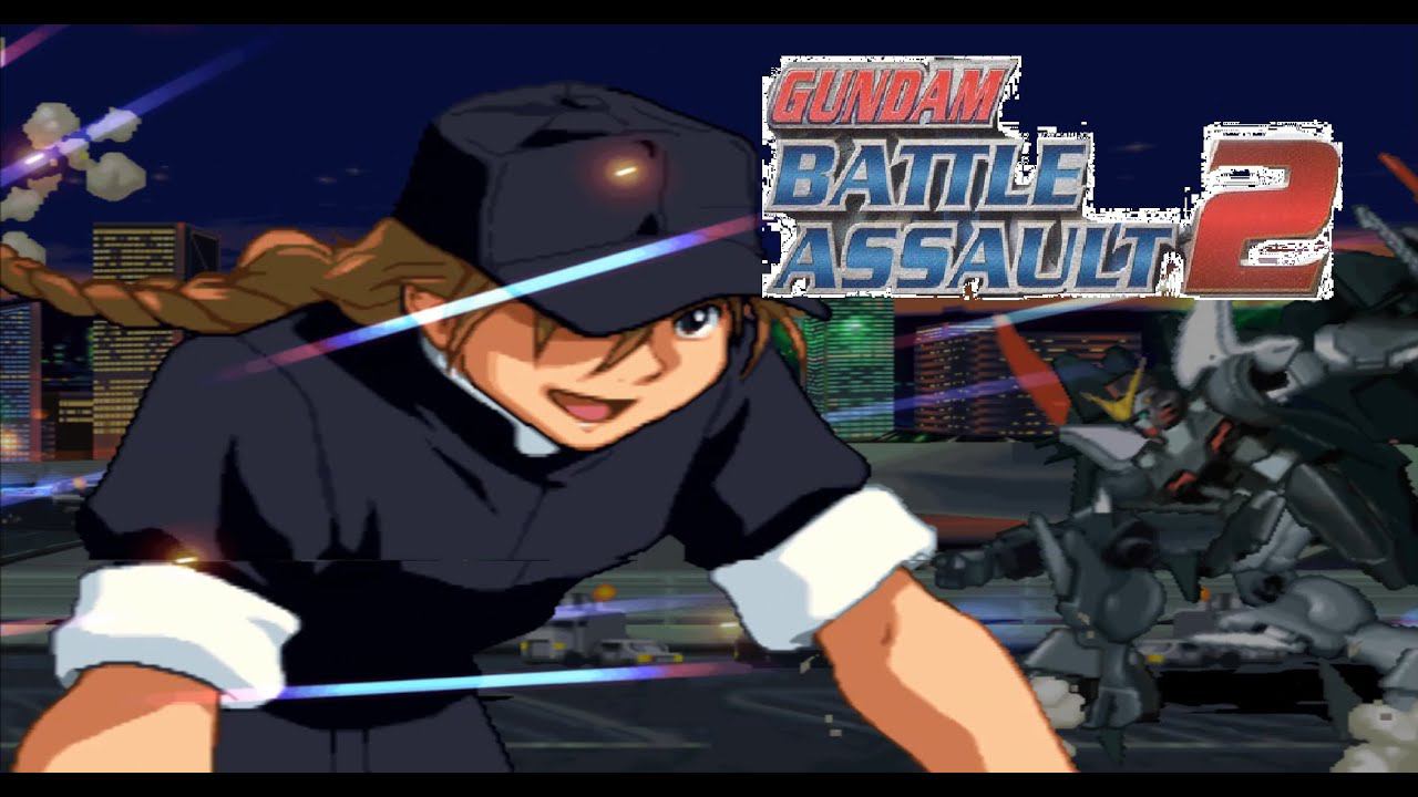 Gundam: Battle Assault 2 (PS1) Duo/Deathscythe Street Mode