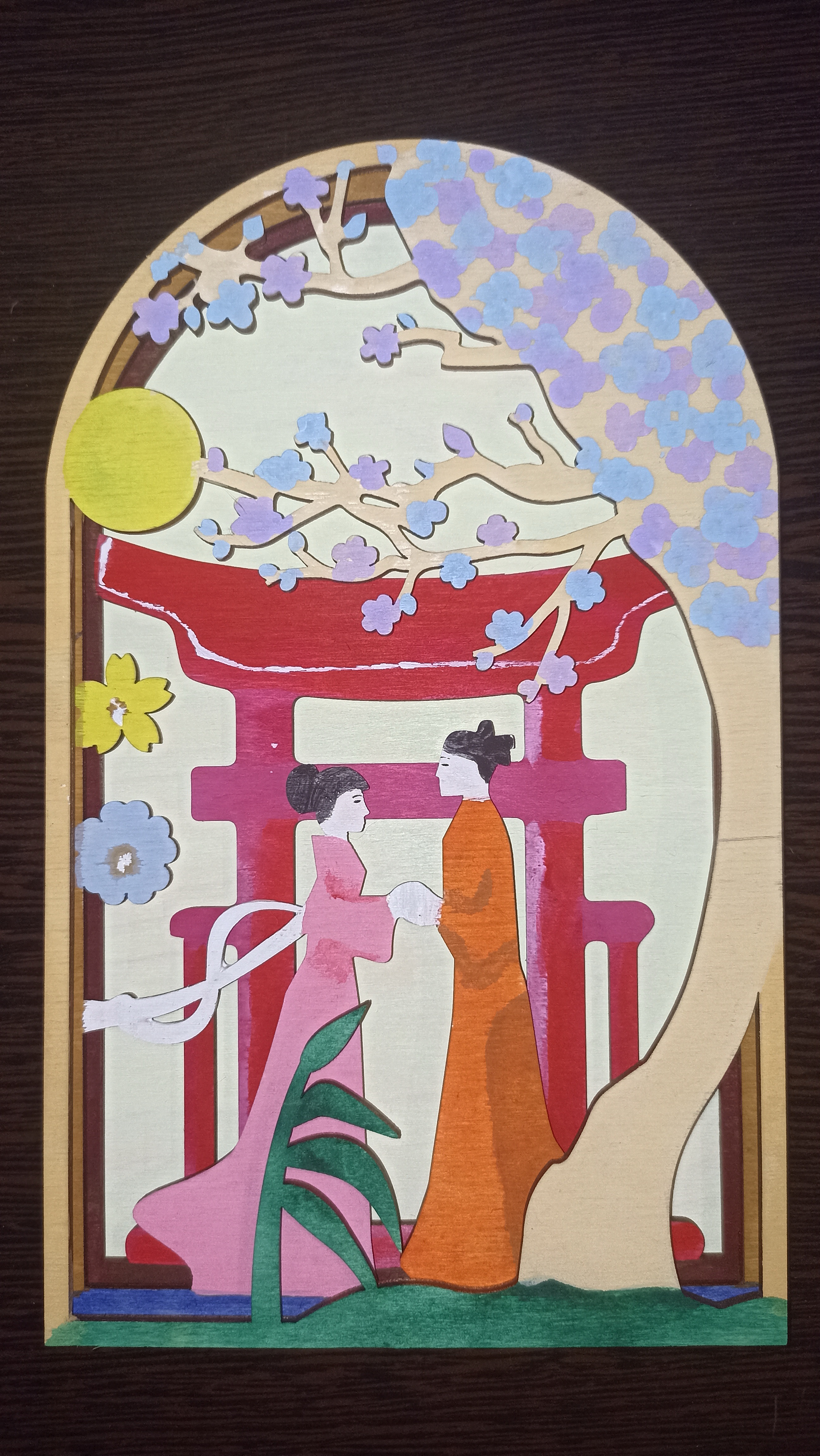 Объемное панно из магазина Fix Price / Китай