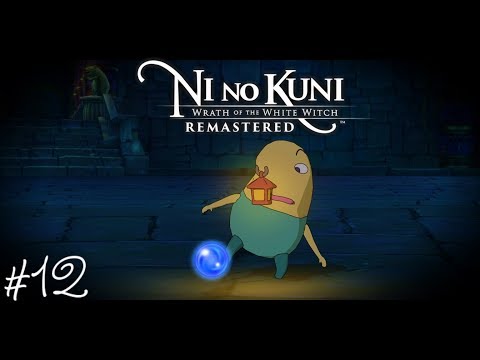 Камни Рассветного Луча Ni no Kuni Wrath of the White Witch Remastered Прохождение #12
