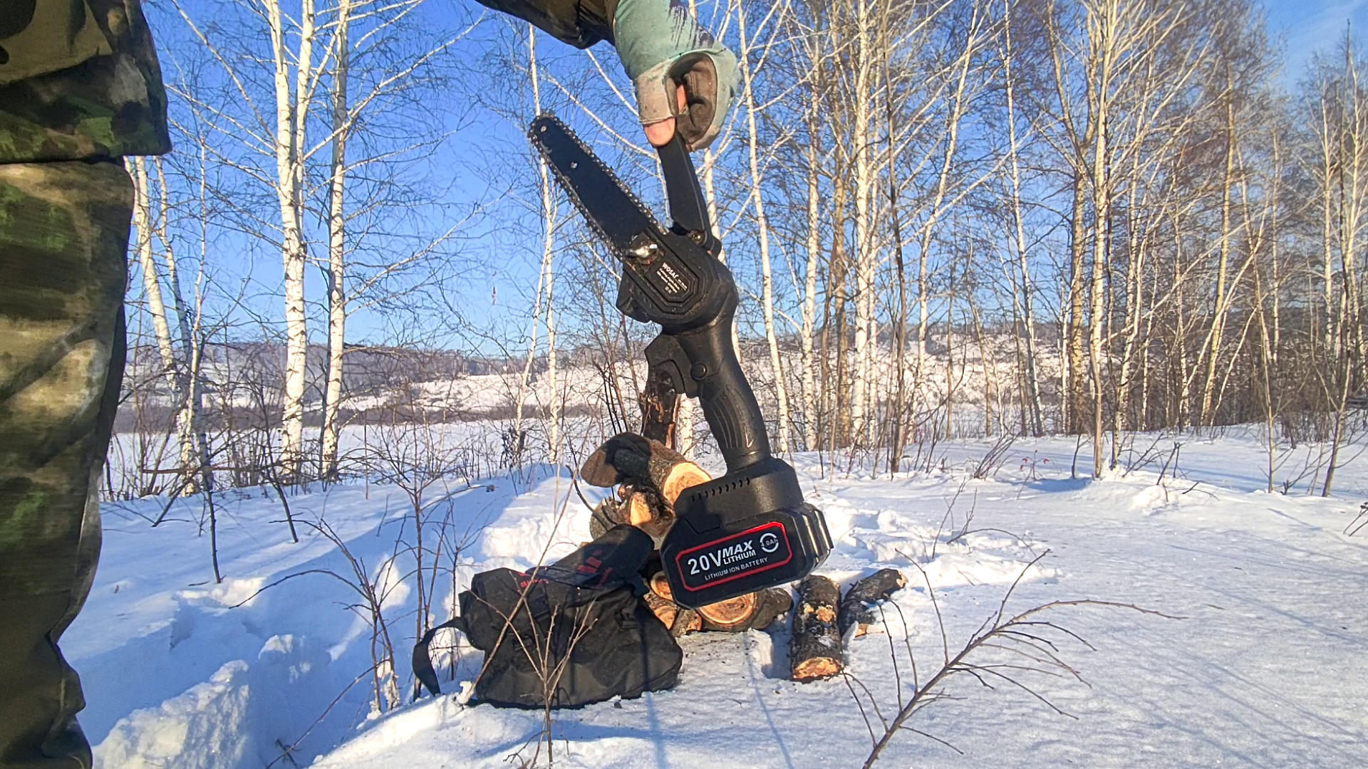 Пила WOSAI аккумуляторная. Параметры_часть 1 из 2